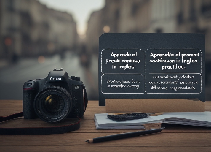 Impara il presente continuo in inglese: struttura, usi e esempi pratici